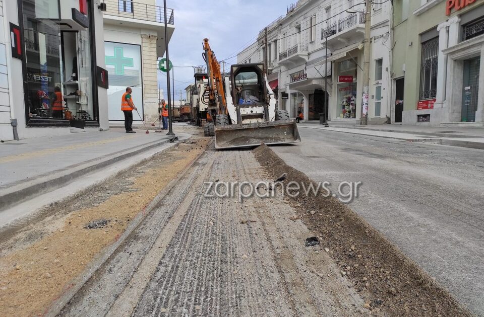 Ξεκίνησαν οι εργασίες ασφαλτόστρωσης στο κέντρο των Χανίων – Κλειστές ...