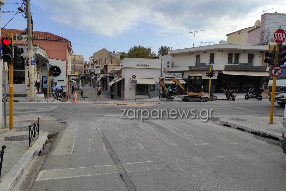 Ξεκίνησαν οι εργασίες ασφαλτόστρωσης στο κέντρο των Χανίων – Κλειστές ...