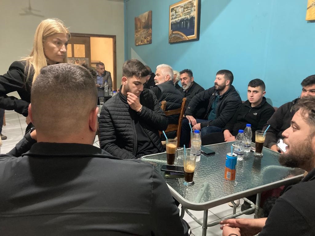 Χανιά | Την Ασή Γωνιά Αποκορώνου επισκέφθηκε η Σέβη Βολουδάκη | Photos ...