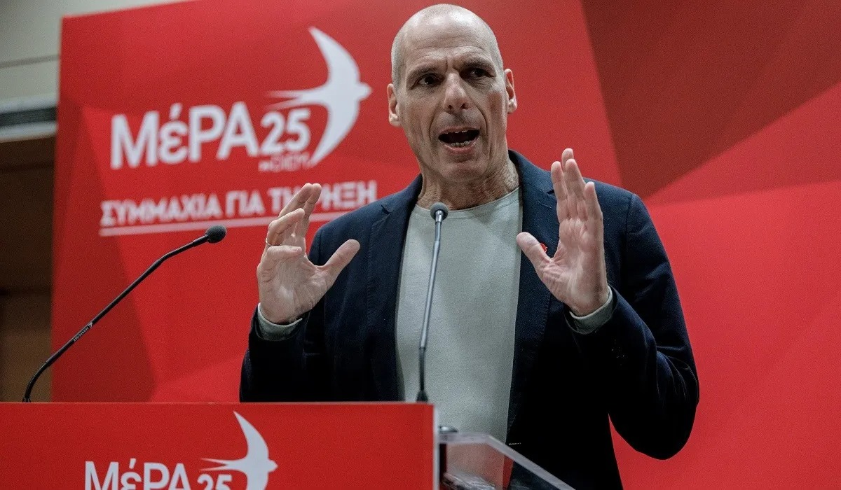 Βαρουφάκης: Δεν αρκεί να φύγει ο Μητσοτάκης, αλλά ολόκληρος ο ...