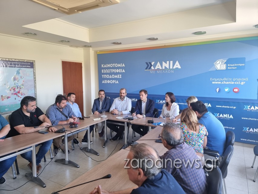 Δημήτρης Μάντζος από τα Χανιά: «Όλο το νησί της Κρήτης μπορεί και ...