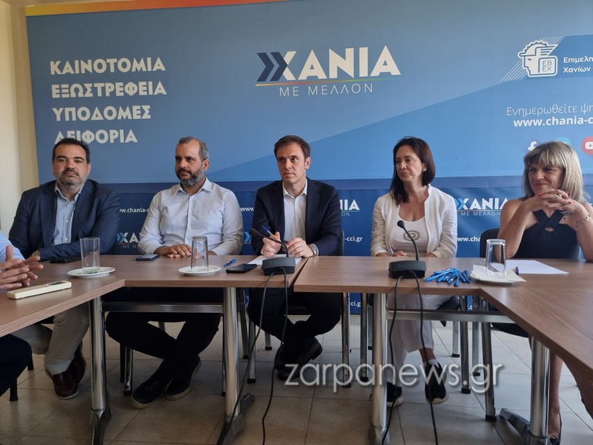 Δημήτρης Μάντζος από τα Χανιά: «Όλο το νησί της Κρήτης μπορεί και ...