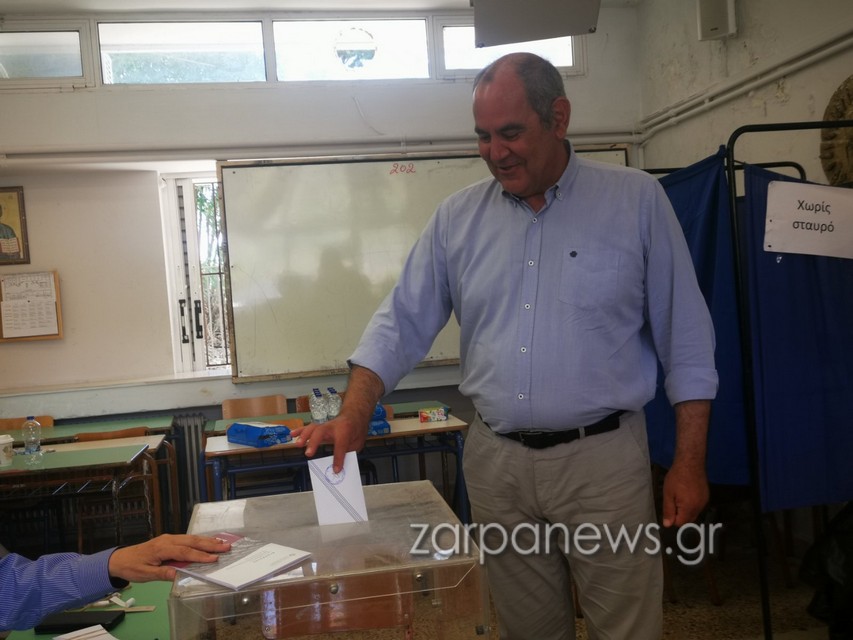 Βασίλης Διγαλάκης: Εφικτός ο στόχος για τέσσερις βουλευτές της ΝΔ στα ...