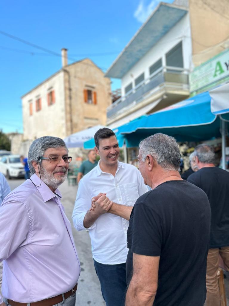 Χανιά | Στον τόπο του ο Αλέξανρος Μαρκογιαννάκης – Επισκέφθηκε τον Βάμο ...