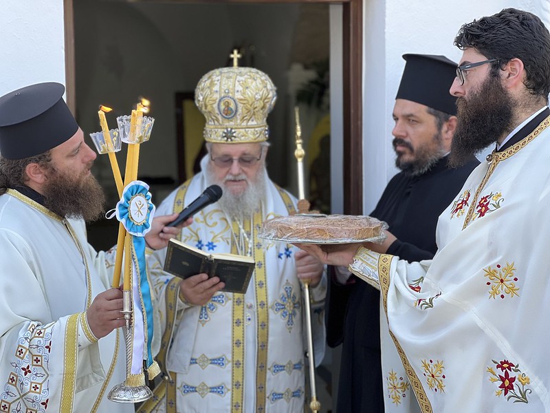 Χανιά | Πανηγυρικός εορτασμός στον Άγιο Ονούφριο στο Ακρωτήρι ...