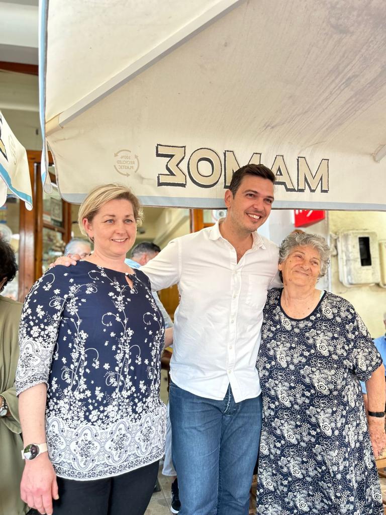 Χανιά | Στον τόπο του ο Αλέξανρος Μαρκογιαννάκης – Επισκέφθηκε τον Βάμο ...
