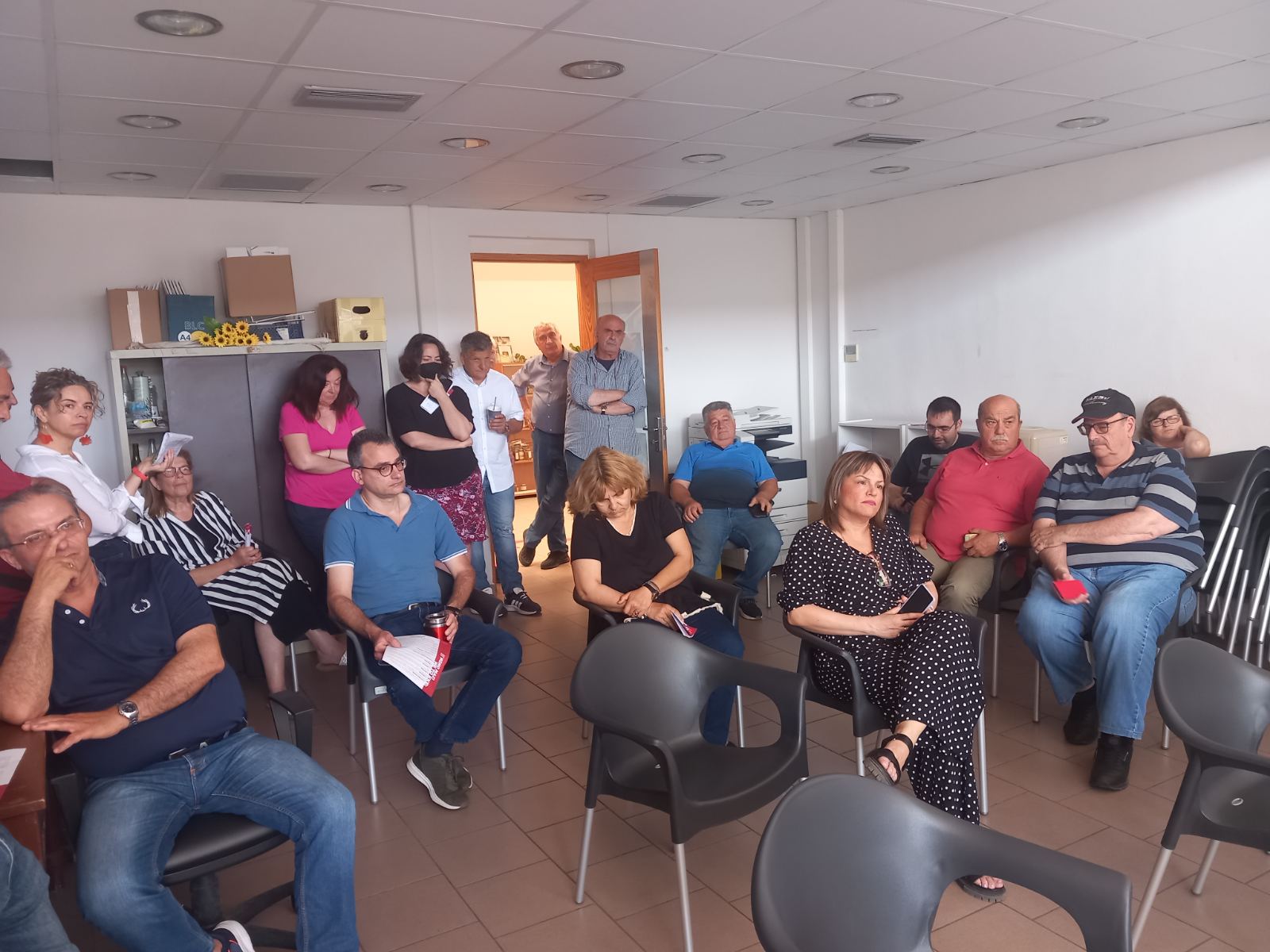 Στα Χανιά ο Ευρωβουλευτής του ΚΚΕ, Κώστας Παπαδάκης – Βρέθηκε σε ΤΑΕΦΚ ...