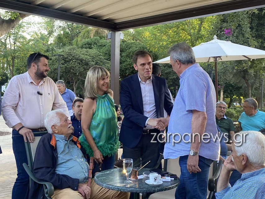 Δημήτρης Μάντζος από Χανιά: “Στόχος μας είναι όλη η Κρήτη να ...