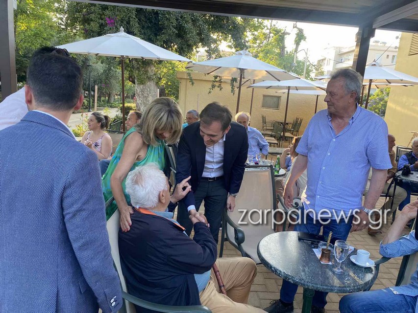 Δημήτρης Μάντζος από Χανιά: “Στόχος μας είναι όλη η Κρήτη να ...