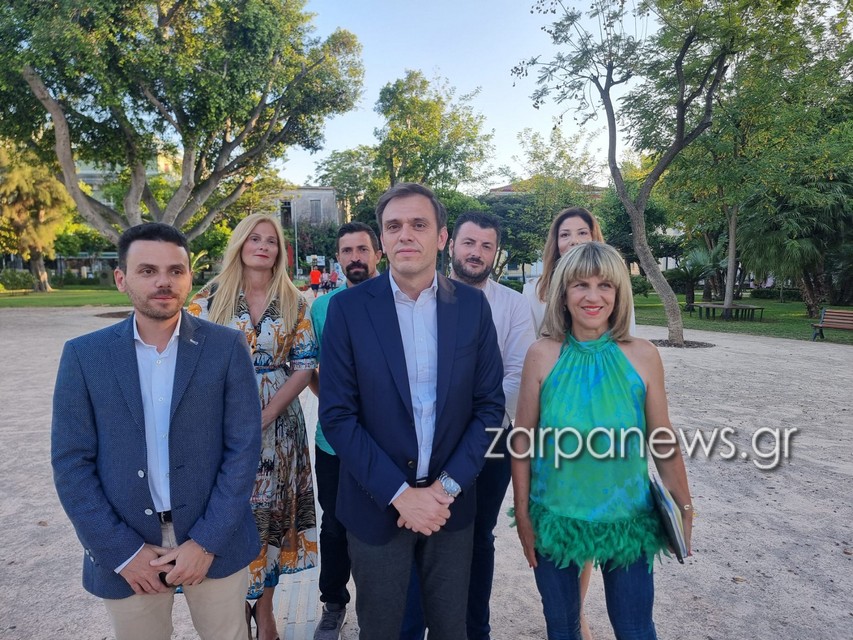 Δημήτρης Μάντζος από Χανιά: “Στόχος μας είναι όλη η Κρήτη να ...