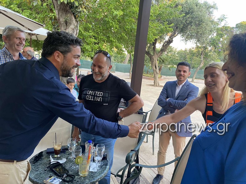 Δημήτρης Μάντζος από Χανιά: “Στόχος μας είναι όλη η Κρήτη να ...