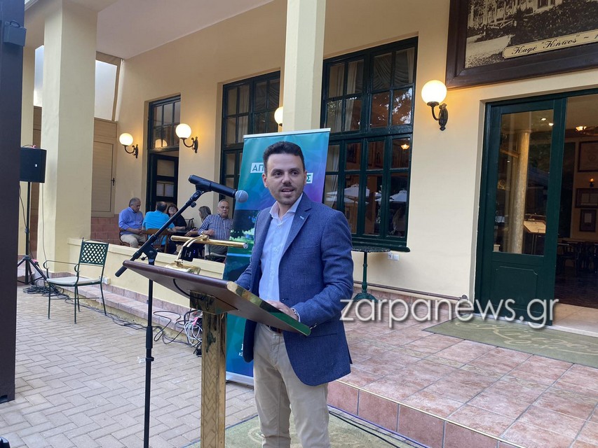 Δημήτρης Μάντζος από Χανιά: “Στόχος μας είναι όλη η Κρήτη να ...