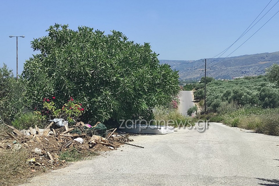 Χανιά | Η ντροπή των δρόμων: Μπάζα, σκουπίδια μέχρι και… στρώμα σε ...