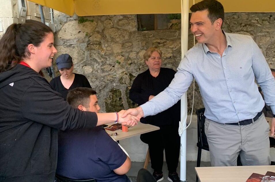 Χανιά | Σε Κουρνά, Καβρό και Γεωργιούπολη ο Αλέξανδρος Μαρκογιαννάκης ...