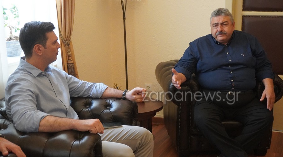 Στον Καλογερή ο Μαρκογιαννάκης: “Ένας κύκλος κλείνει, ένας νέος ανοίγει ...