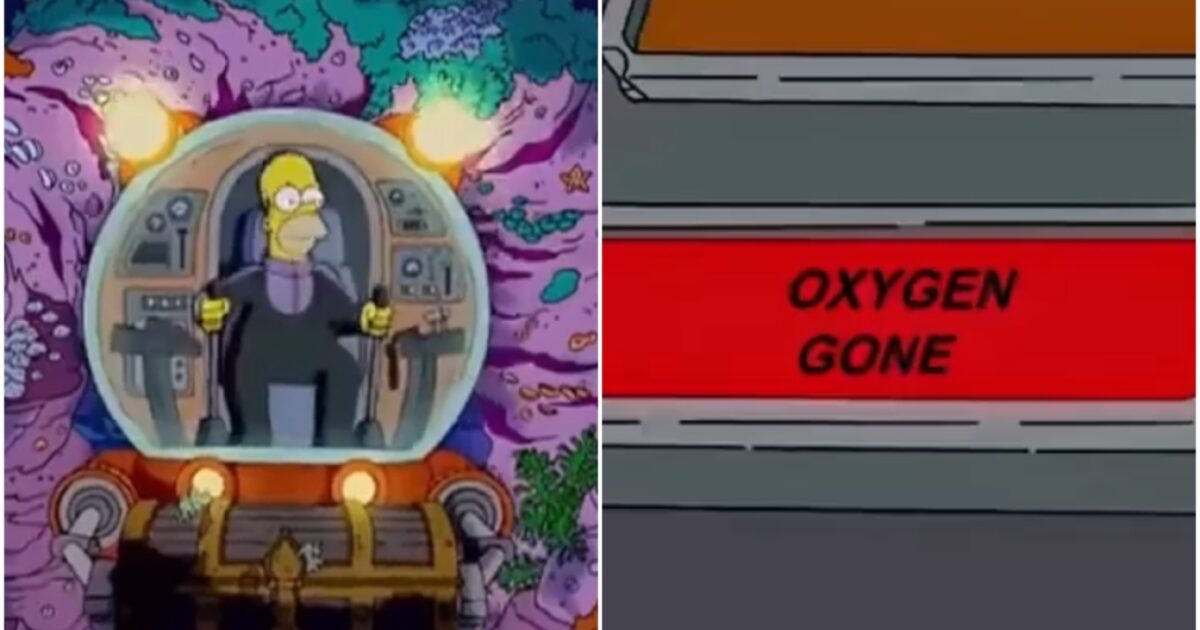 Simpsons: Είχαν προβλέψει και το χαμένο υποβρύχιο «Titan»; – Το βίντεο ...