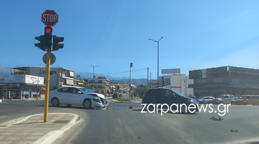 Νέο τροχαίο στα Χανιά – Σφοδρή σύγκρουση στον Κλαδισό | Photos ...