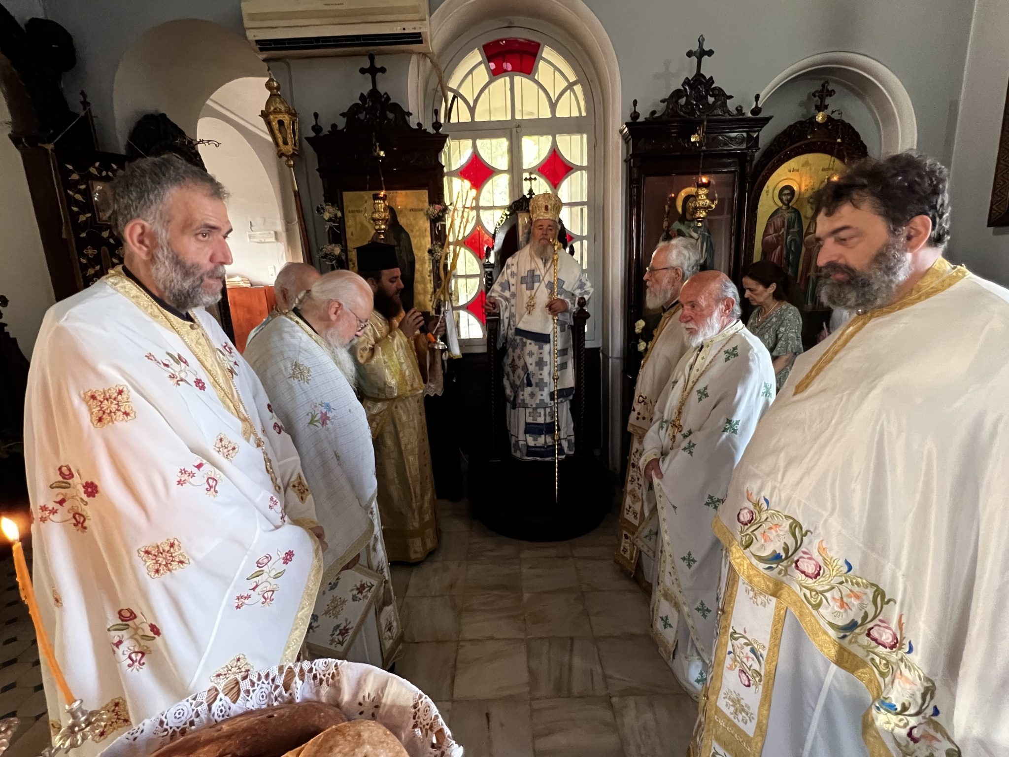 Πανηγυρικός εορτασμός της Αγίας Μαρίας της Μαγδαληνής στα Χανιά ...