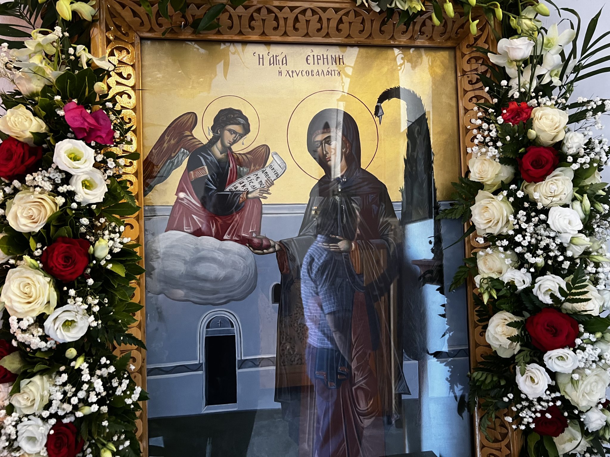 Χανιά | Με λαμπρότητα τίμησαν την Οσία Ειρήνη Χρυσοβαλάντου στο ...