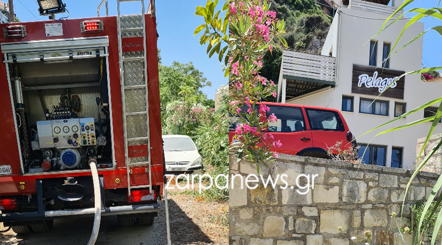 Χανιά | Φωτιά στον Πλατανιά – Επέμβαση της Πυροσβεστικής | zarpanews.gr