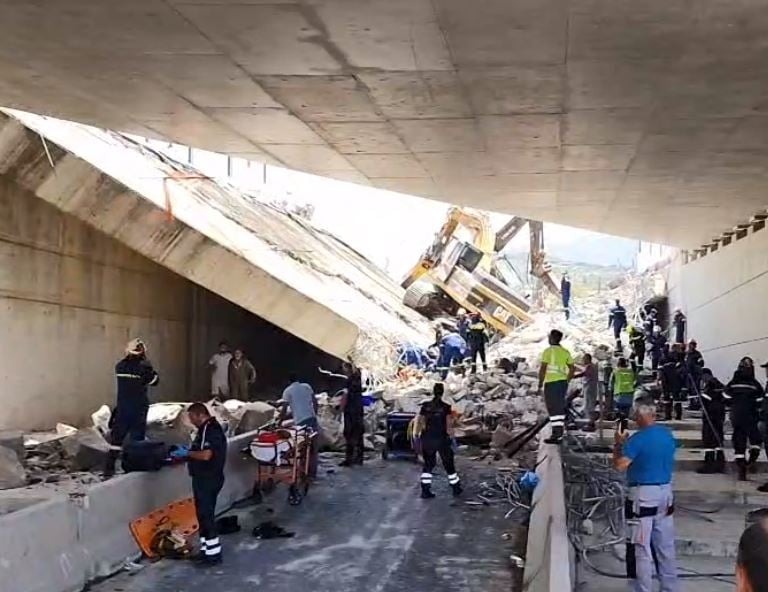 Κατάρρευση γέφυρας στην Πάτρα: Πέθανε ο 22χρονος που είχε τραυματιστεί ...
