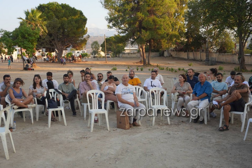 Χανιά | Γιορτή μέσα στο Στρατόπεδο Μαρκοπούλου μετά από 15 χρόνια ...