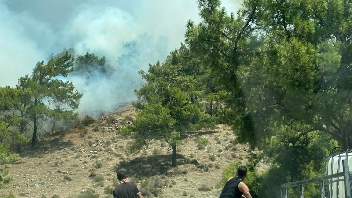 Φωτιά στη Ρόδο: Μάχη στο Γεννάδι να μην μπουν οι φλόγες – Κλείνουν ...