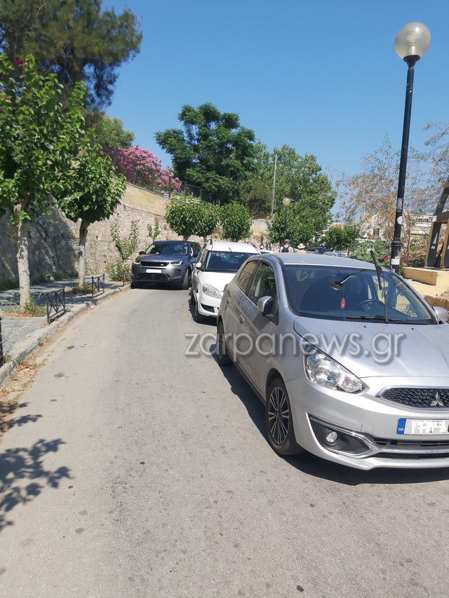 Χανιά | Ποιος ευθύνεται γι αυτό το χάος στο κέντρο της πόλης; | Photos ...