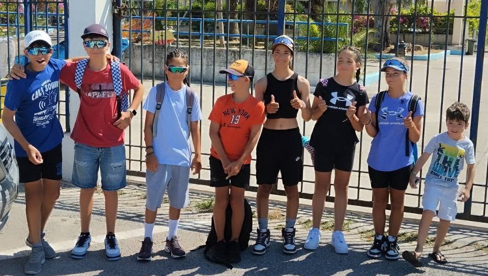 Στην Θεσσαλονίκη για το Πανελλήνιο Πρωτάθλημα Οπτιμιστ U16 ο ...