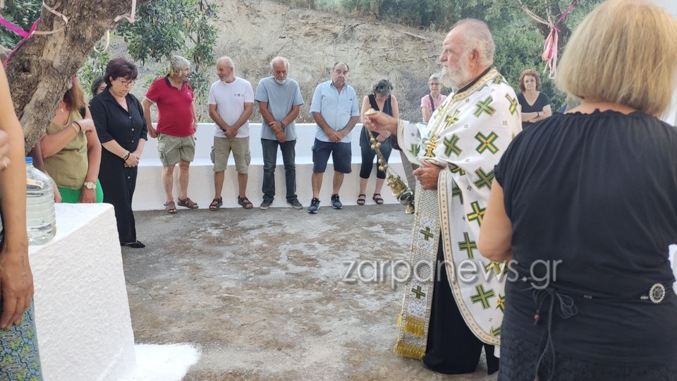 Χανιά | Με λαμπρότητα η λειτουργία στο εκκλησάκι του Προφήτη Ηλία στον ...