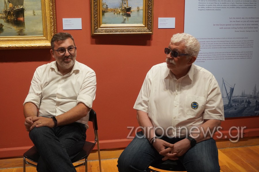 Για πρώτη φορά στα Χανιά έργα του κορυφαίου Κρητικού ζωγράφου ...