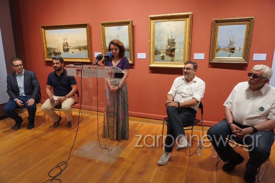 Για πρώτη φορά στα Χανιά έργα του κορυφαίου Κρητικού ζωγράφου ...
