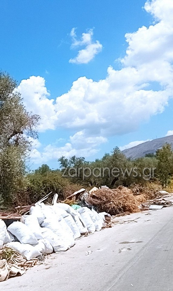 Χανιά | Τι θα γίνει με τον σκουπιδότοπο στον παράλληλο της εθνικής ...