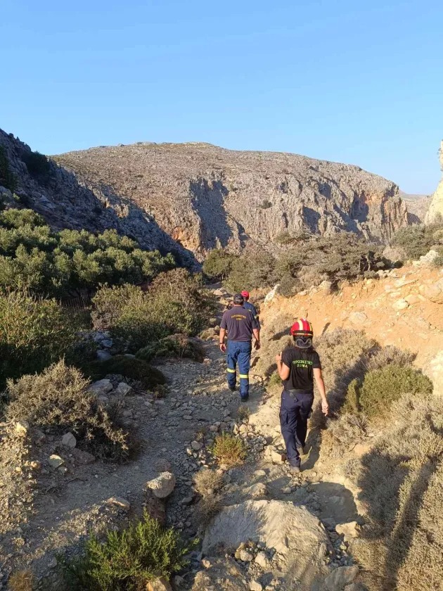 Κρήτη | 38χρονος χάθηκε στο φαράγγι των Νεκρών – Εντοπίστηκε σε δύσβατο ...