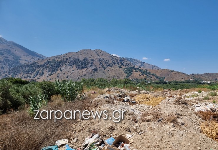 Χανιά | Ατελείωτος σκουπιδότοπος ο Αποκόρωνας – Αυτοσχέδια χωματερή ...