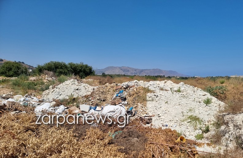 Χανιά | Ατελείωτος σκουπιδότοπος ο Αποκόρωνας – Αυτοσχέδια χωματερή ...