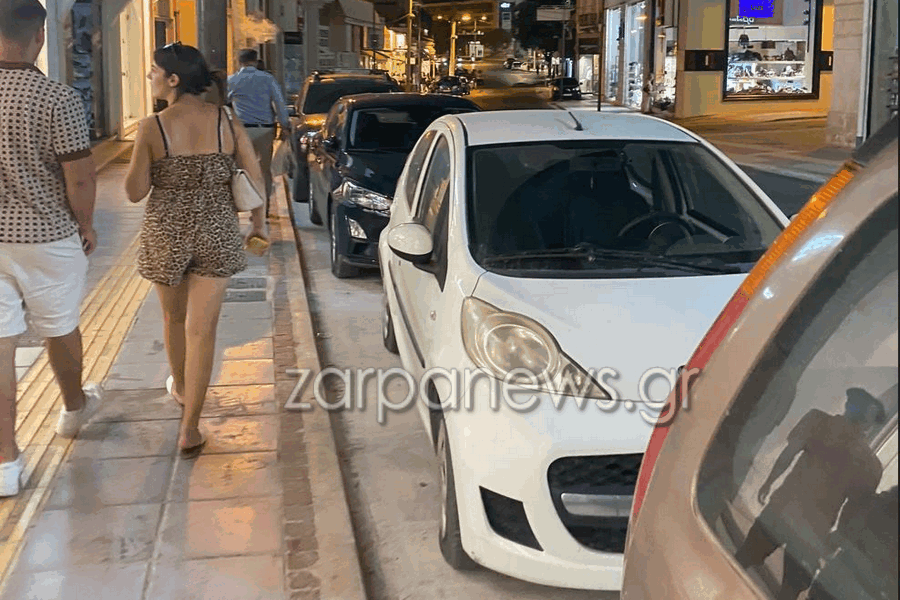 Χανιά | Πολλαπλά τα “χτυπήματα” των οδηγών στον ποδηλατόδρομο της ...