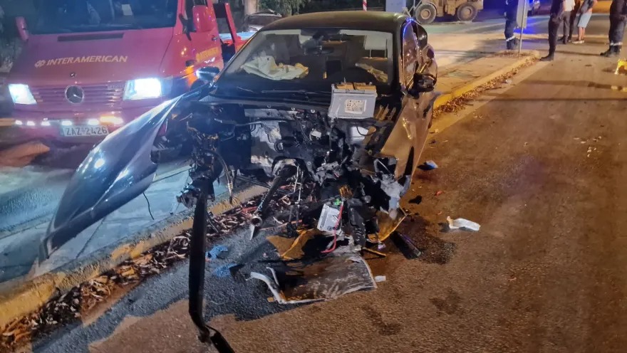 Νεκρός 21χρονος οδηγός – Το ΙΧ συγκρούστηκε με όχημα τετραμελούς ...
