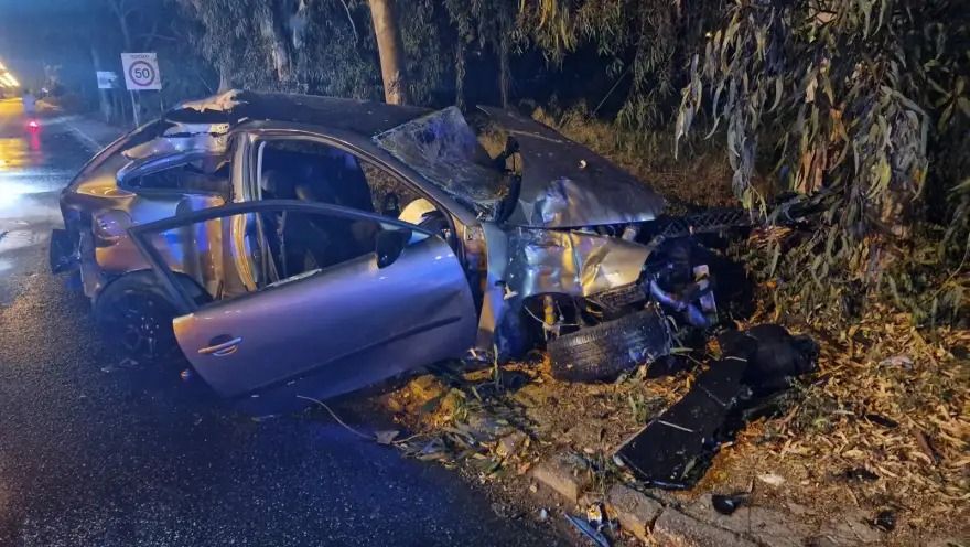 Νεκρός 21χρονος οδηγός – Το ΙΧ συγκρούστηκε με όχημα τετραμελούς ...