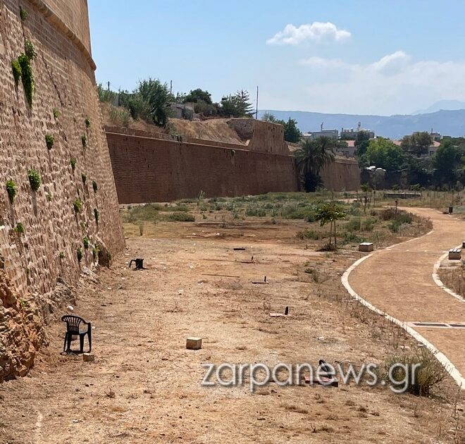 Αυτή είναι ανάπλαση: Έτοιμοι και οι διάδρομοι, μπήκαν και τα… καθίσματα ...