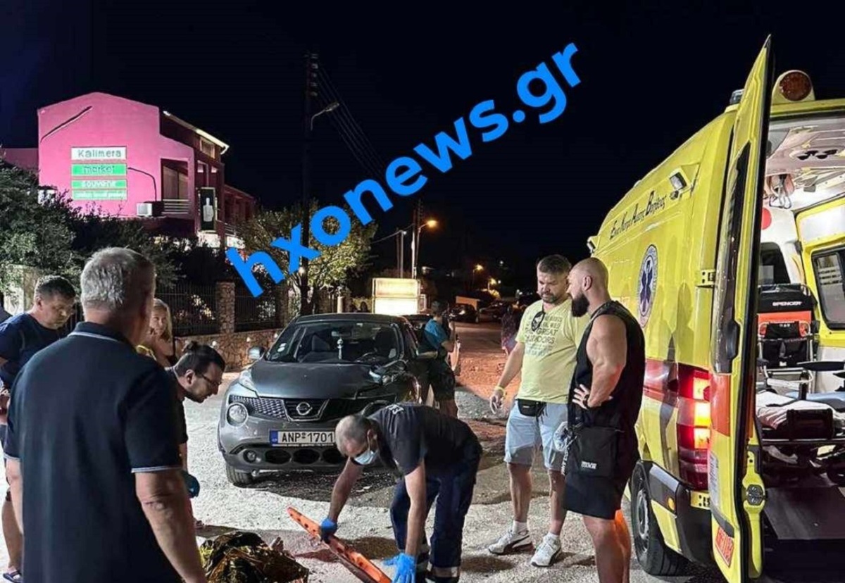 Κρήτη | Τροχαίο ατύχημα με παράσυρση πεζού – Τραυματίστηκε ένας άνδρας ...