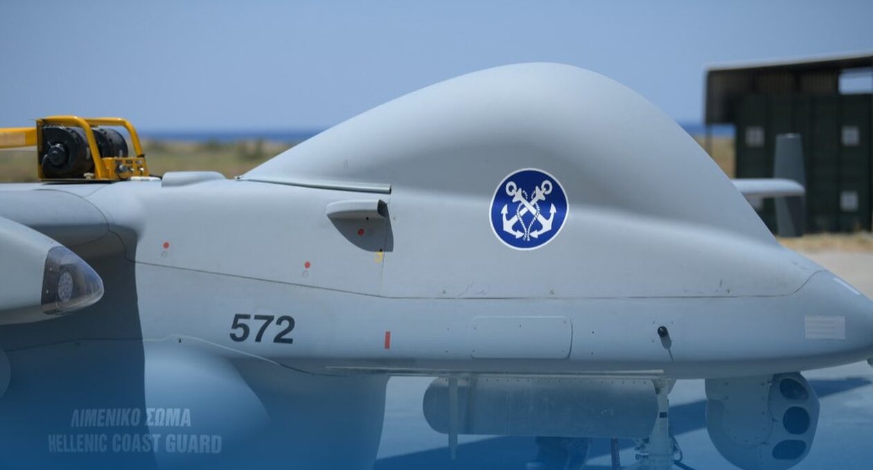 Drone της Frontex κατέπεσε στη θάλασσα νότια της Κρήτης | zarpanews.gr