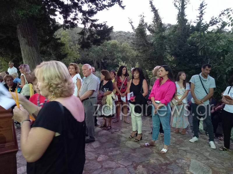 Χανιά | Με λαμπρότητα γιορτάστηκε ο Άγιος Στέφανος στην Δρακώνα Κισάμου ...