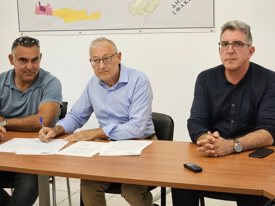 Χανιά | Αντικατάσταση δικτύων ύδρευσης και άλλες παρεμβάσεις θα κάνει η ...