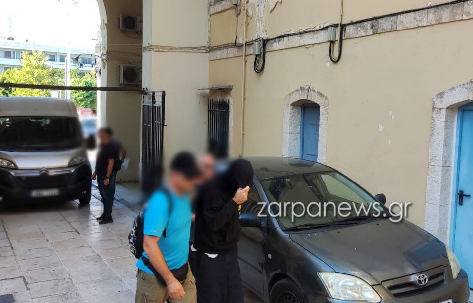 Χανιά | Στον Εισαγγελέα εννιά συλληφθέντες, κατηγορούμενοι για την ...