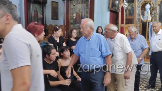 Χανιά | Το τελευταίο αντίο στον Γιώργο Κουκλάκη – Στην κηδεία ο ...