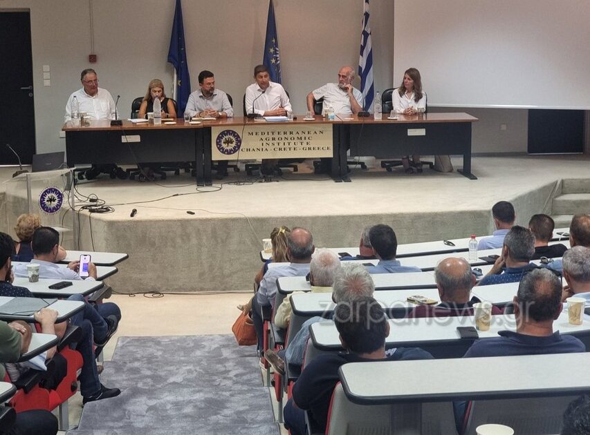 Αυγενάκης από Χανιά: «Ο ΟΠΕΚΕΠΕ δεν είναι αυτόνομο κράτος – Τέλος στην ...