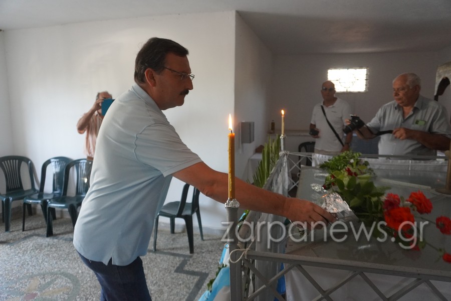 Χανιά | Μνημόσυνο για τους πεσόντες του ολοκαυτώματος στον Αλικιανό ...