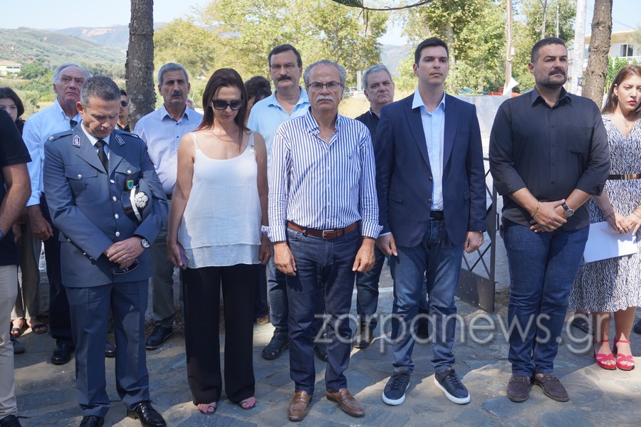 Χανιά | Μνημόσυνο για τους πεσόντες του ολοκαυτώματος στον Αλικιανό ...