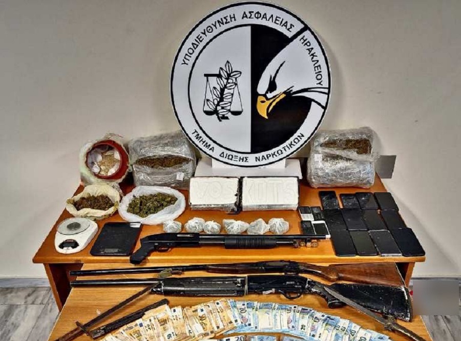 Κύκλωμα διακίνησης ναρκωτικών σε Κρήτη και Ζάκυνθο: Ήρθε και 10η ...